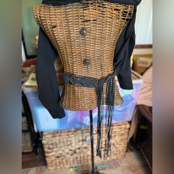 Accessories | Vintage Leather Multi Strand Belt | Poshmark